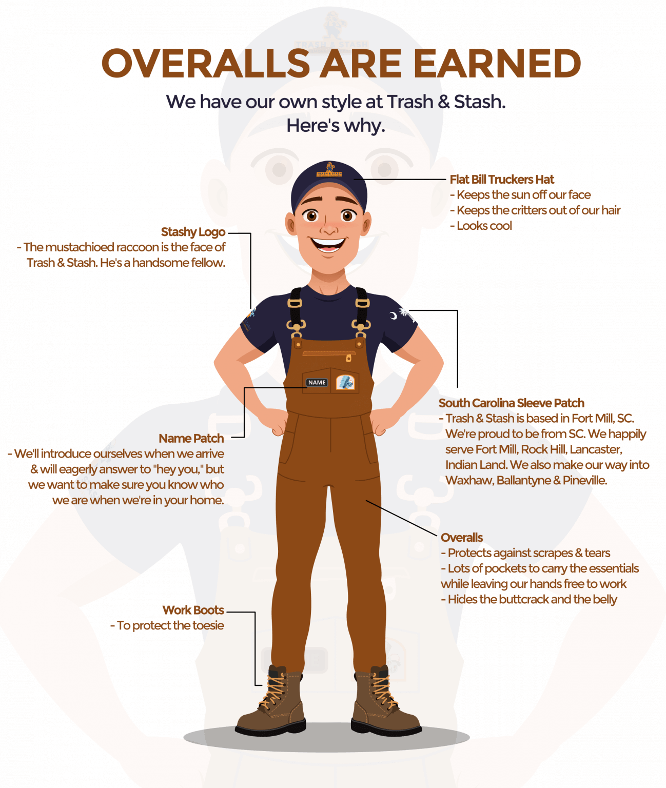 Professional junk removal & moving without the buttcrack