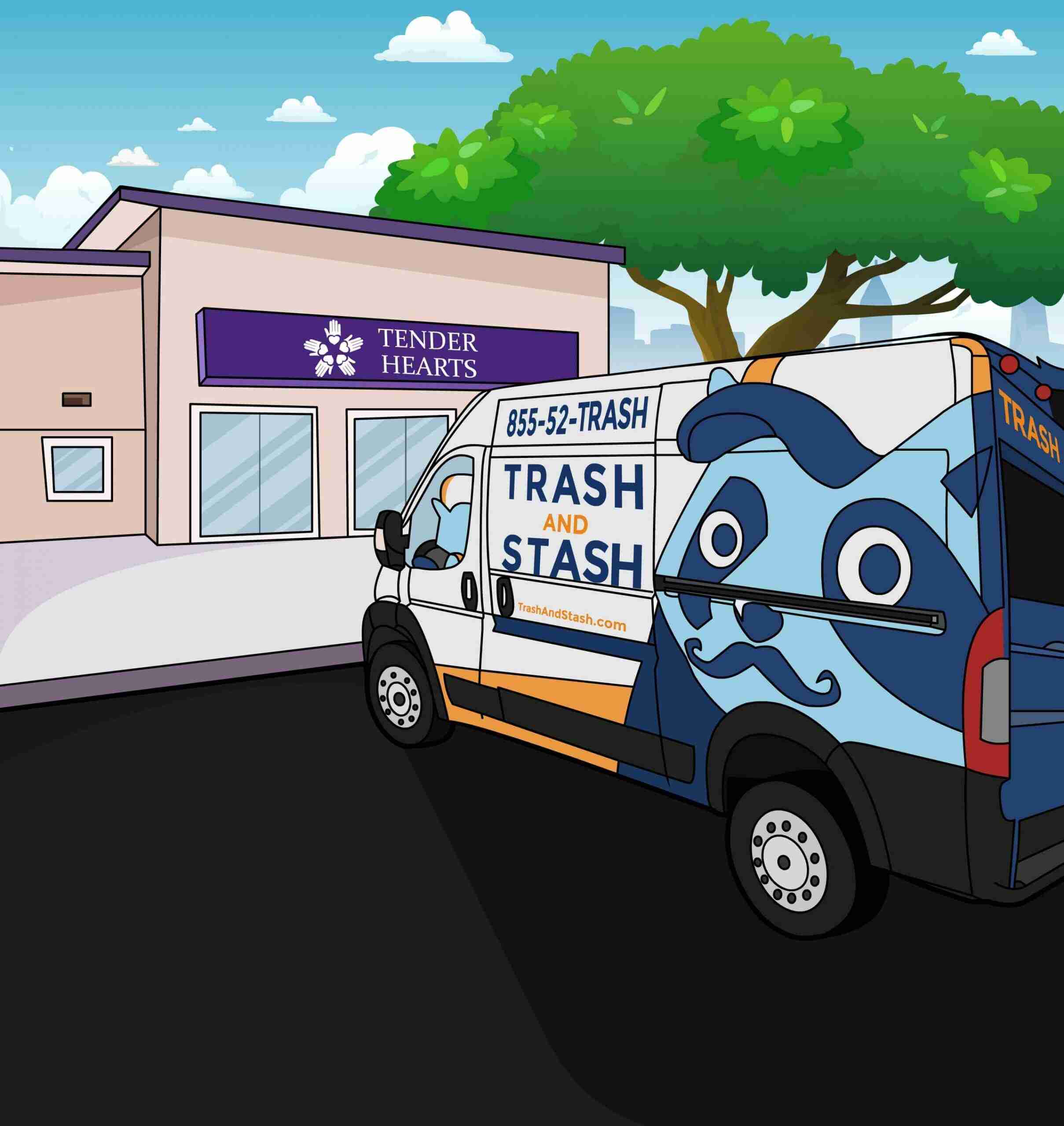 Trash & Stash Joins reSupply Network for Priority Donation Services