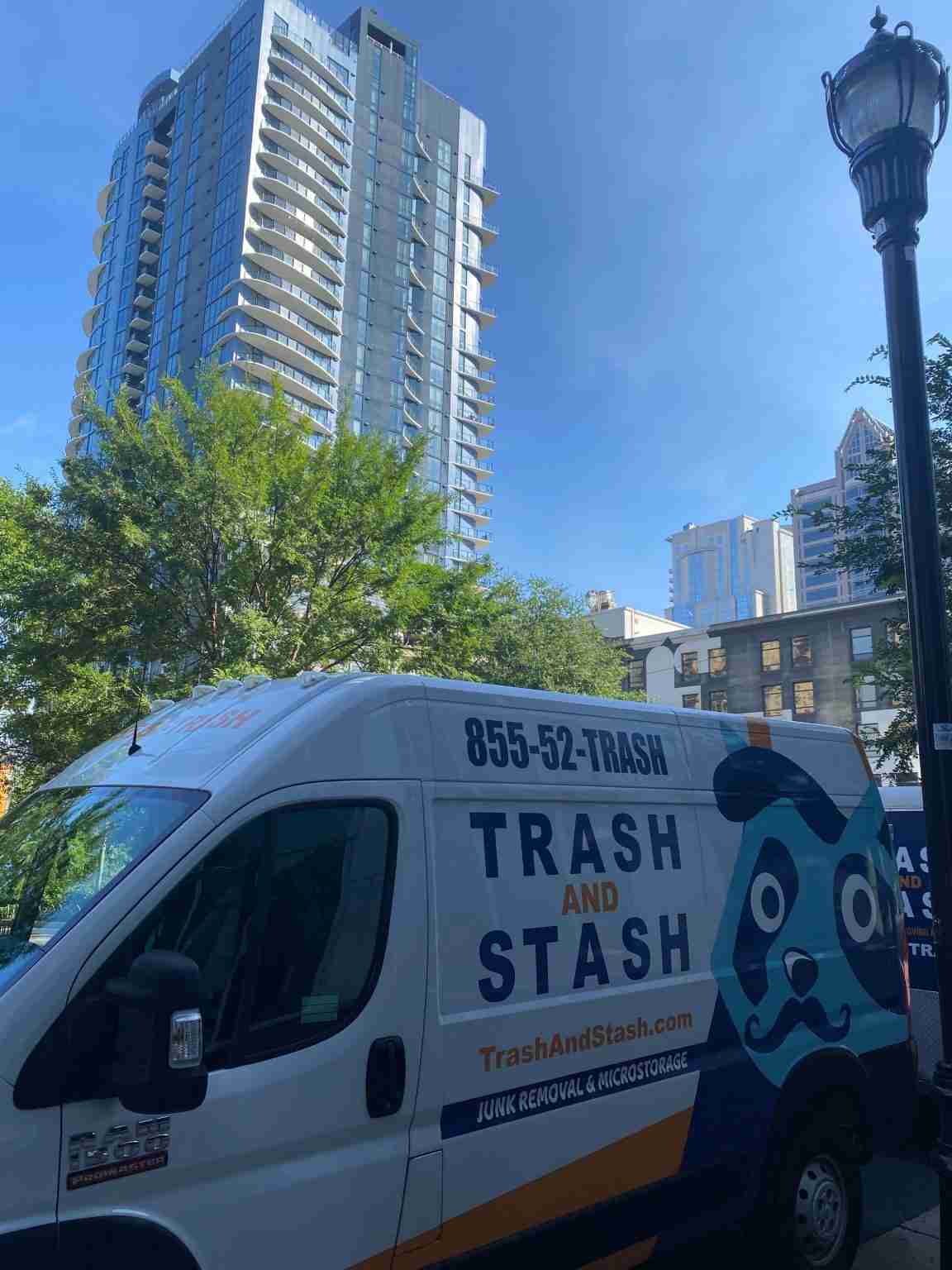 Charlotte NC Junk Removal Services | Trash & Stash