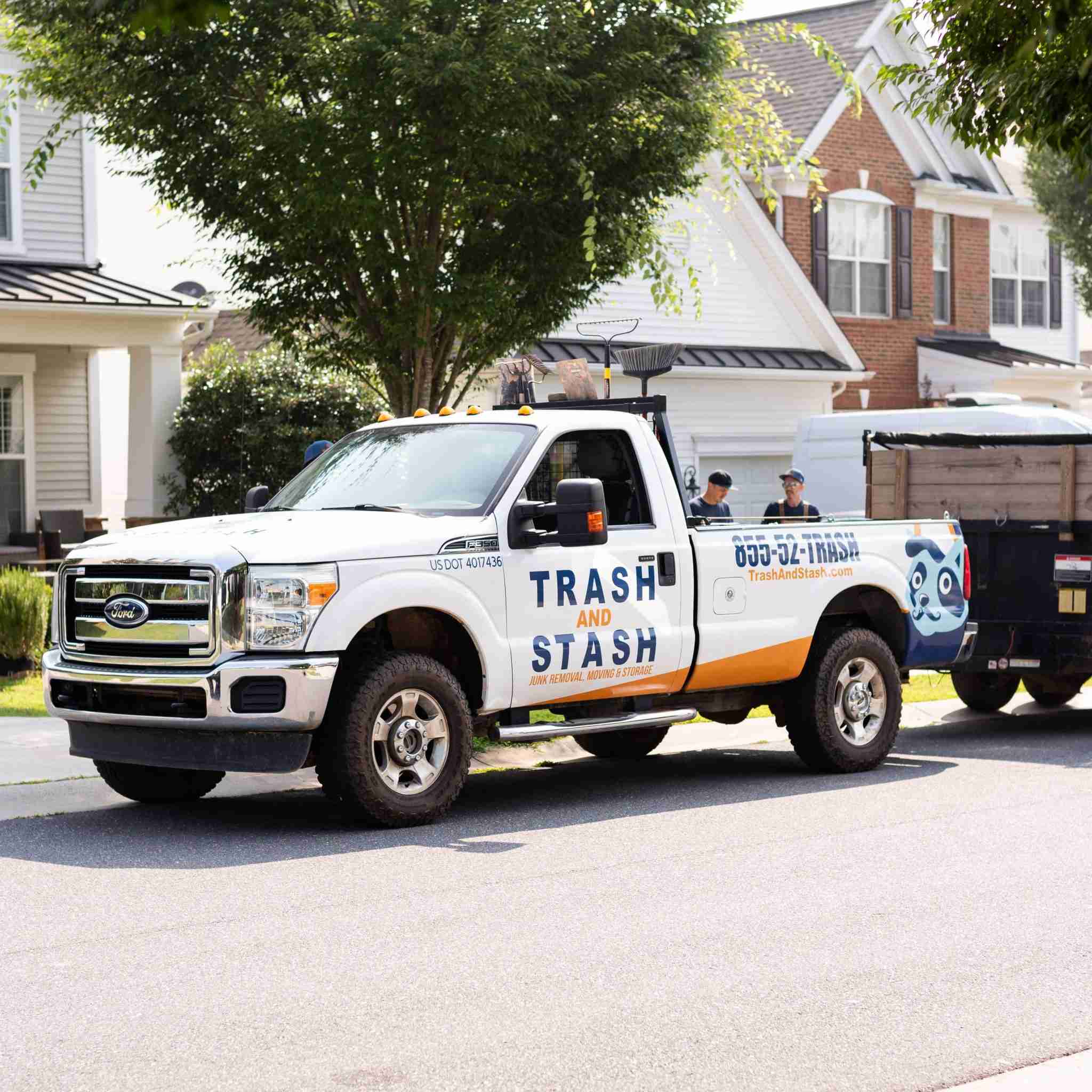 What are Junk Removal Services? - Trash & Stash