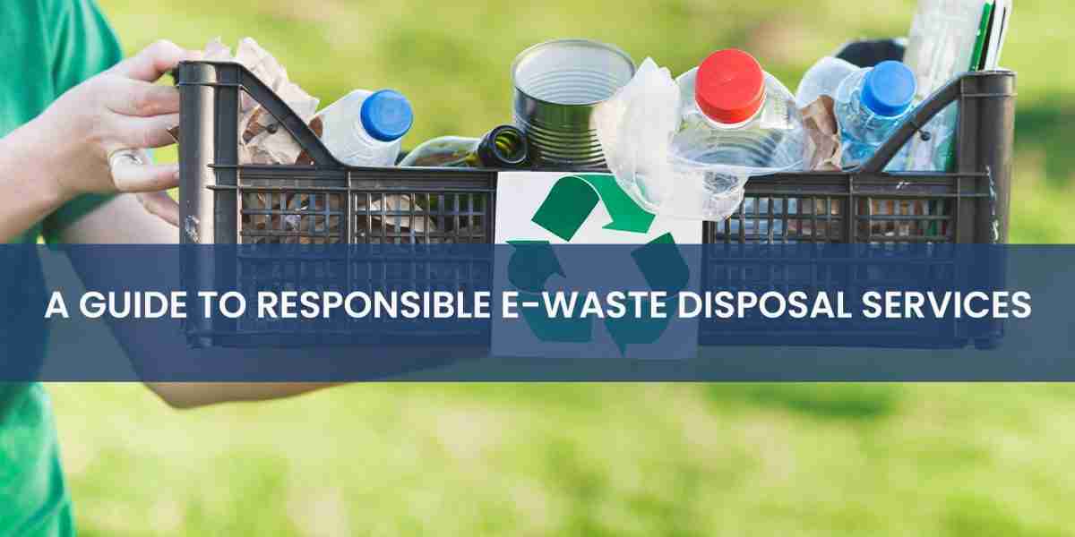 Responsible E-Waste Disposal Services Guide | Trash & Stash