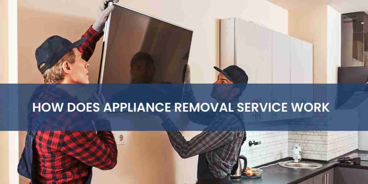 How Does Appliance Removal Services Work? | Trash & Stash